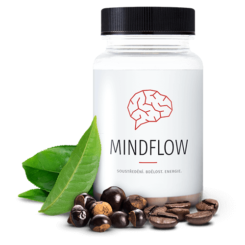 Mindflow recenze - doplněk stravy pro lepší soustředění | Perfektní Postava