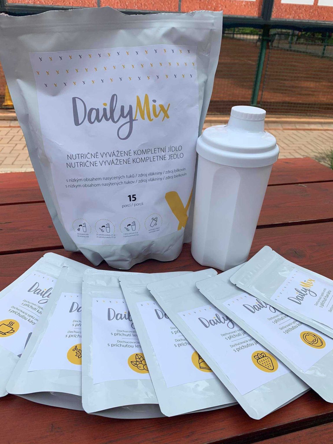 DailyMix koktejl - plnohodnotná náhrada běžného jídla | Perfektní Postava