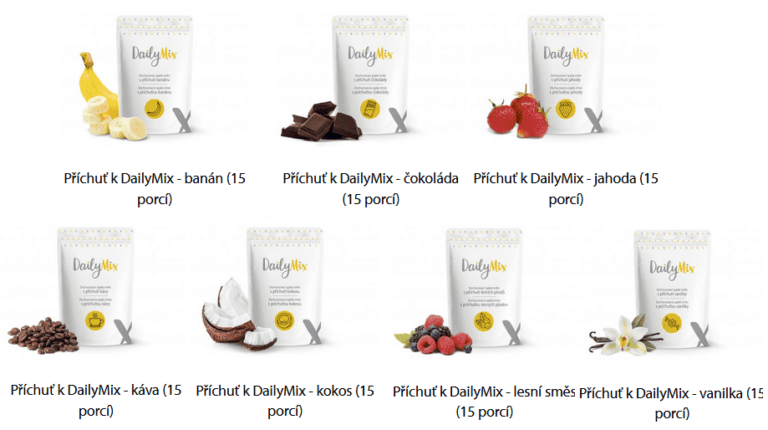 DailyMix koktejl - plnohodnotná náhrada běžného jídla | Perfektní Postava
