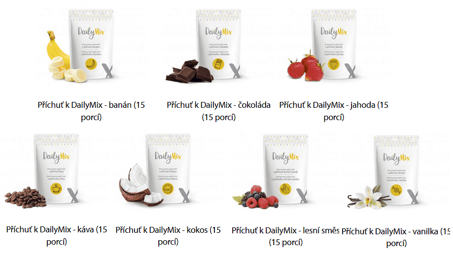 DailyMix koktejl - plnohodnotná náhrada běžného jídla | Perfektní Postava