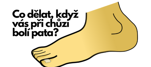 Co dělat, když vás při chůzi bolí pata? | Perfektní Postava