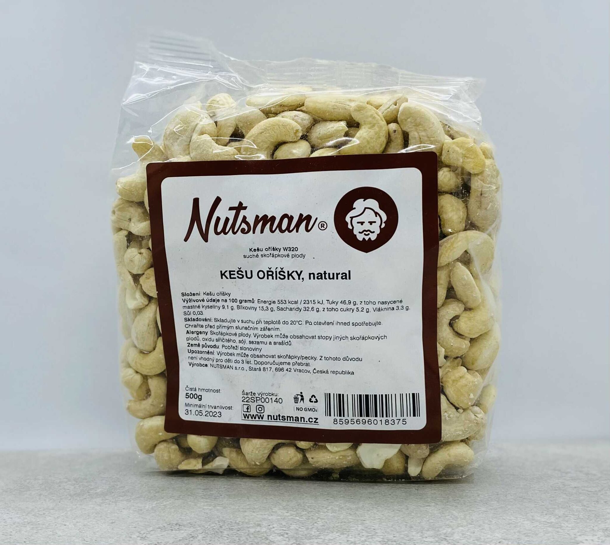 [RECENZE] Nutsman: zdravé mlsaní, test 6 produktů | 2026