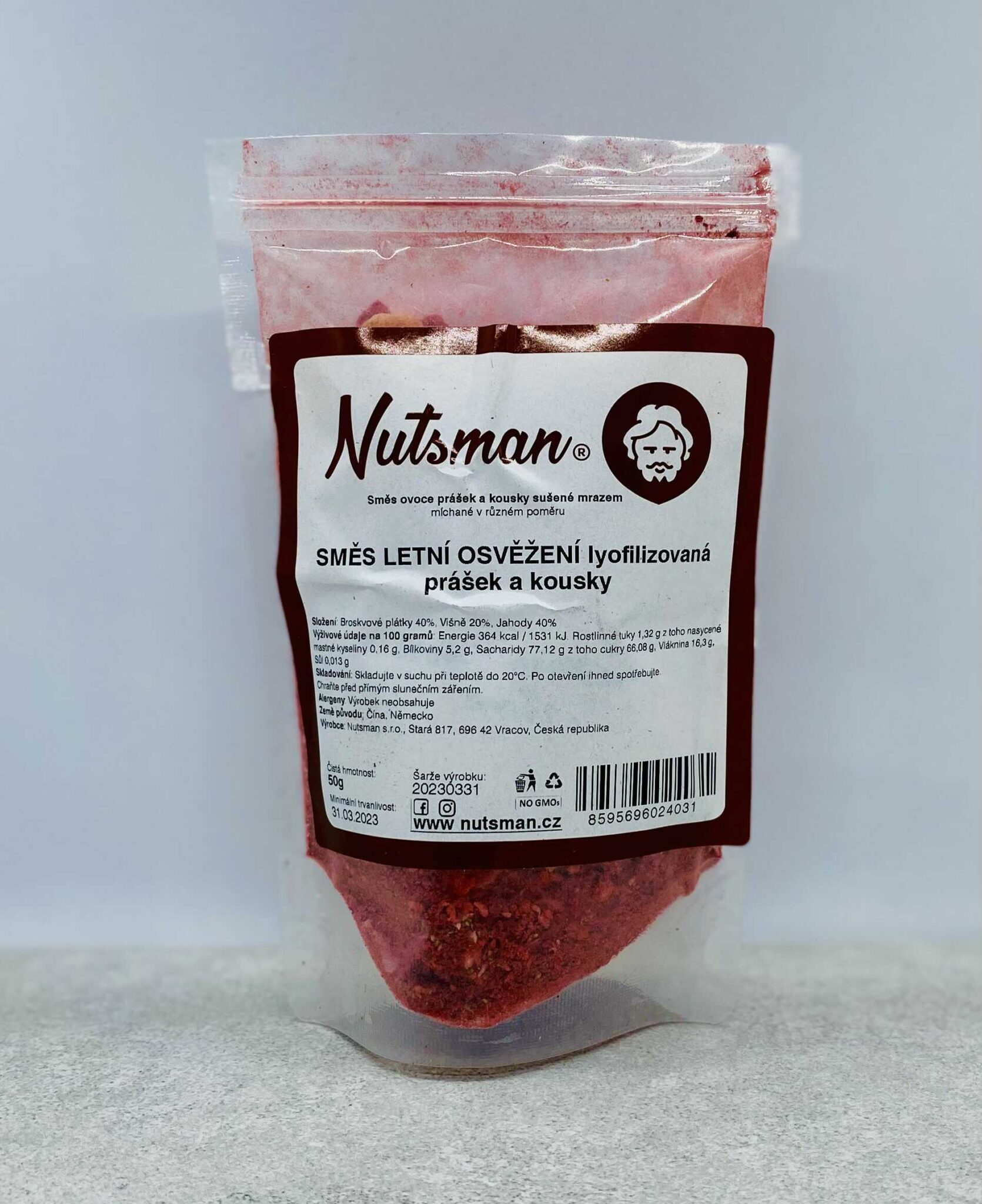 [RECENZE] Nutsman: zdravé mlsaní, test 6 produktů | 2026